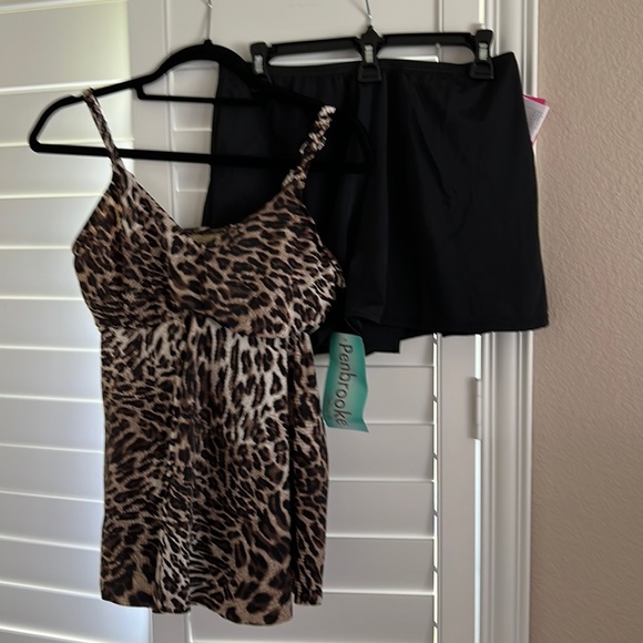 Penbrooke | Swim | Tankini Swim Top With Swim Skirt | Poshmark